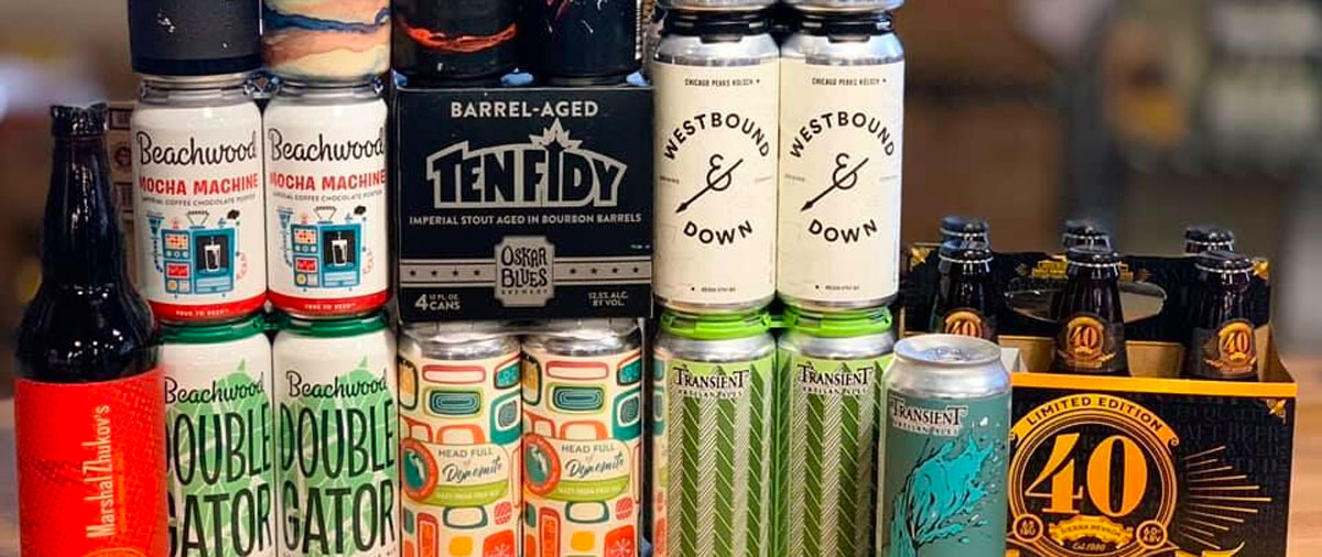 Beer, Kegs, Bombers | Denver Beer Distributor | Mr. B's